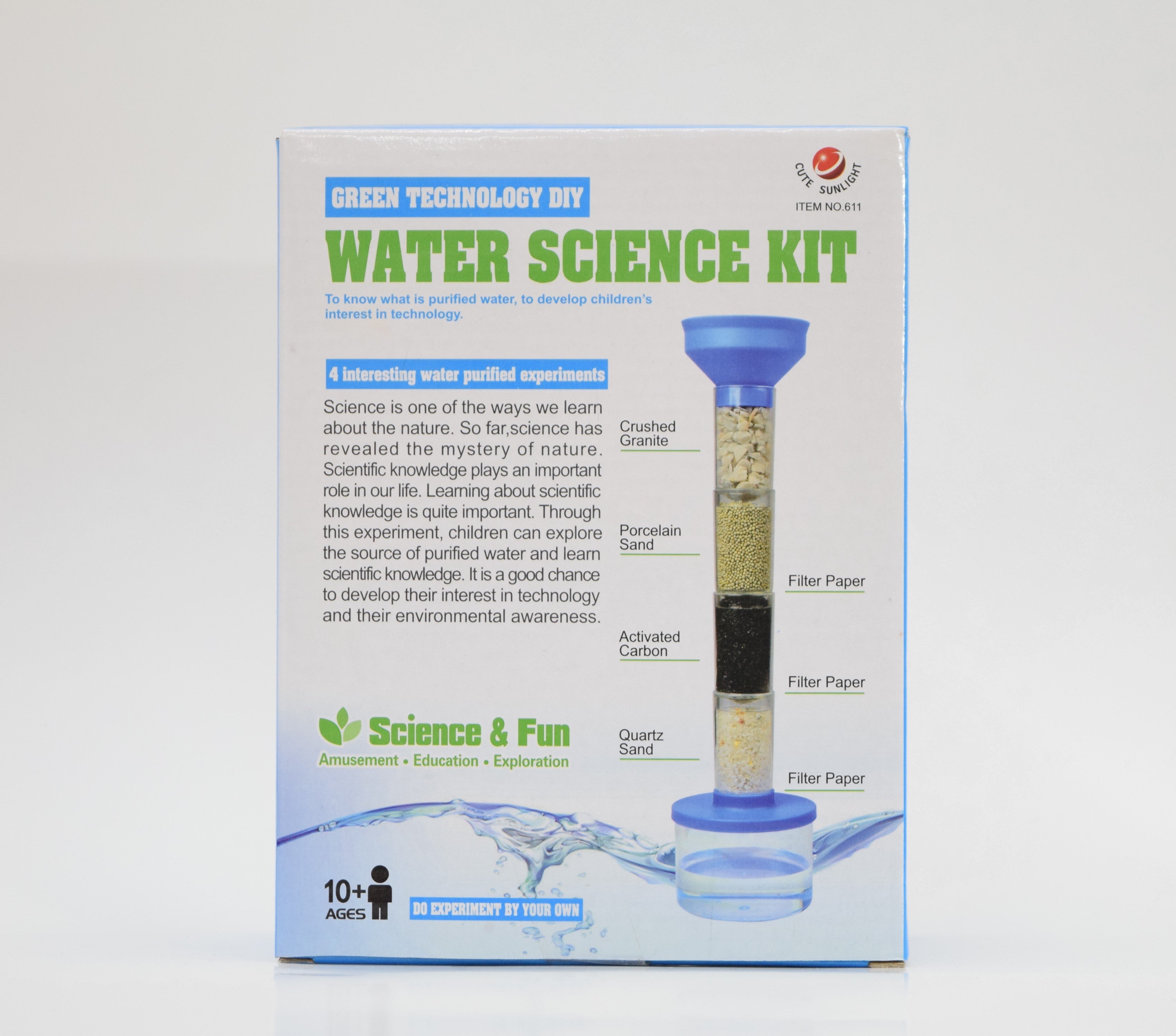 Science Kit-Water Science Kit – Science North