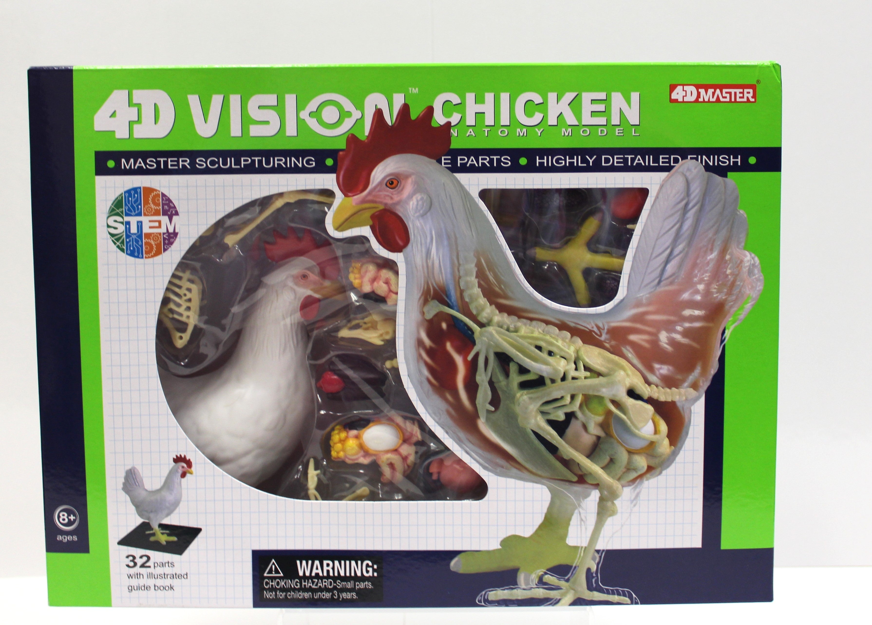 Science Kit-Chicken Anatomy 4D Vision – Science North