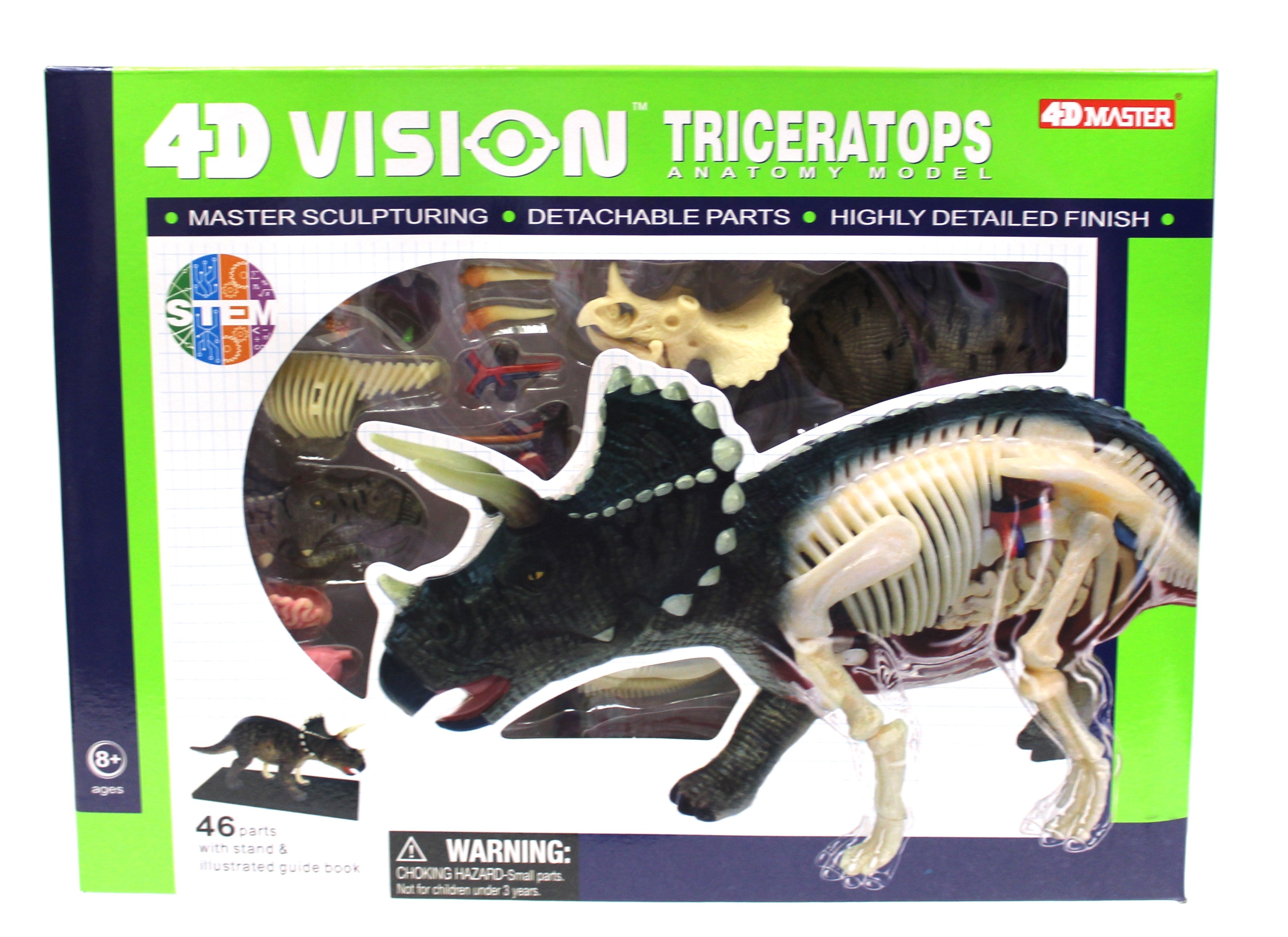 Science Kit-Triceratops 4D Vision – Science North