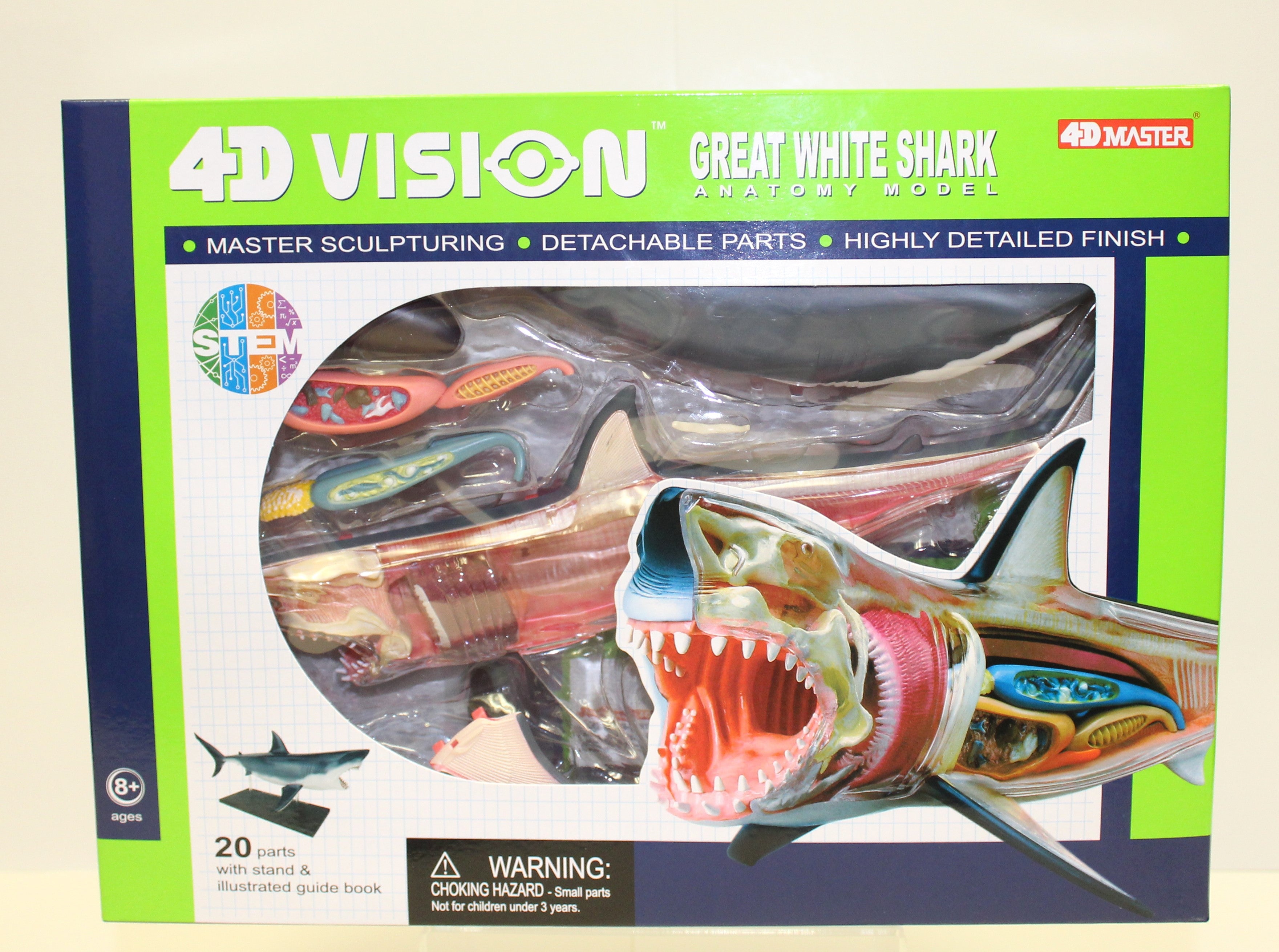 Science Kit-Great White Shark 4D Vision – Science North