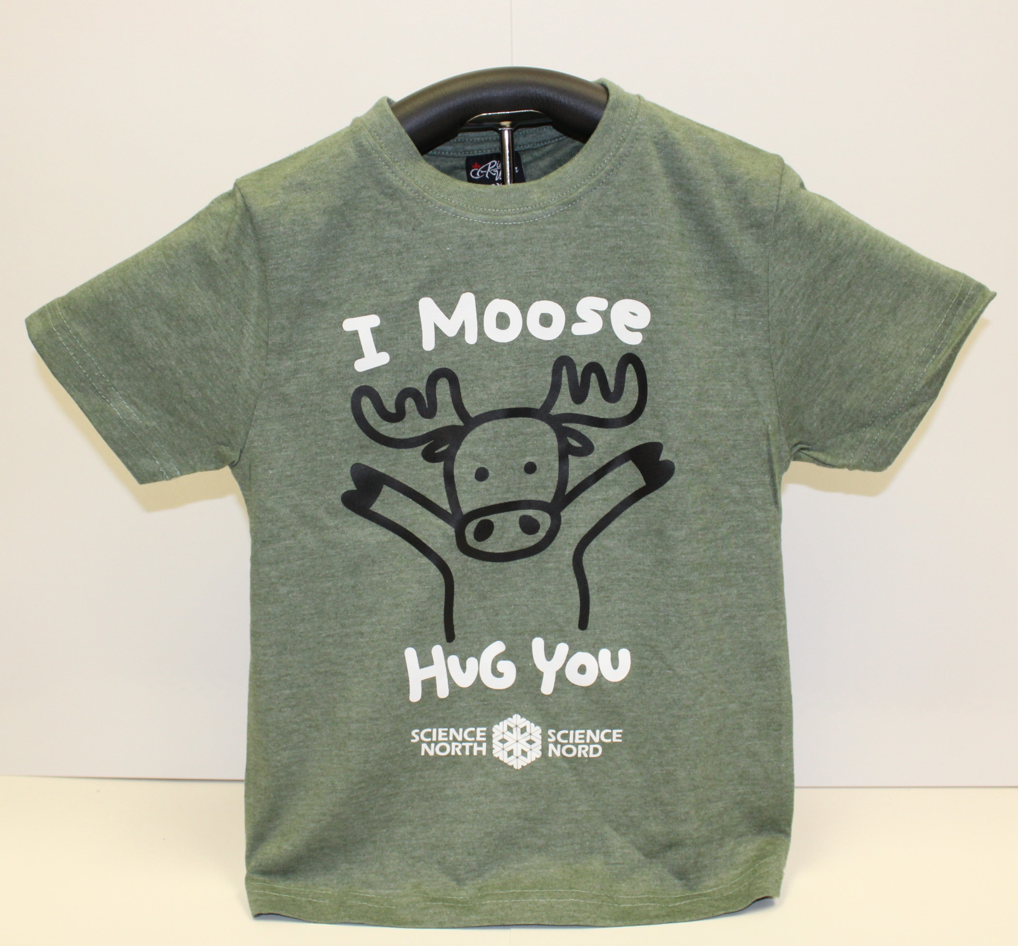 Clothing Kids-I Moose Hug You T-Shirt – Science North