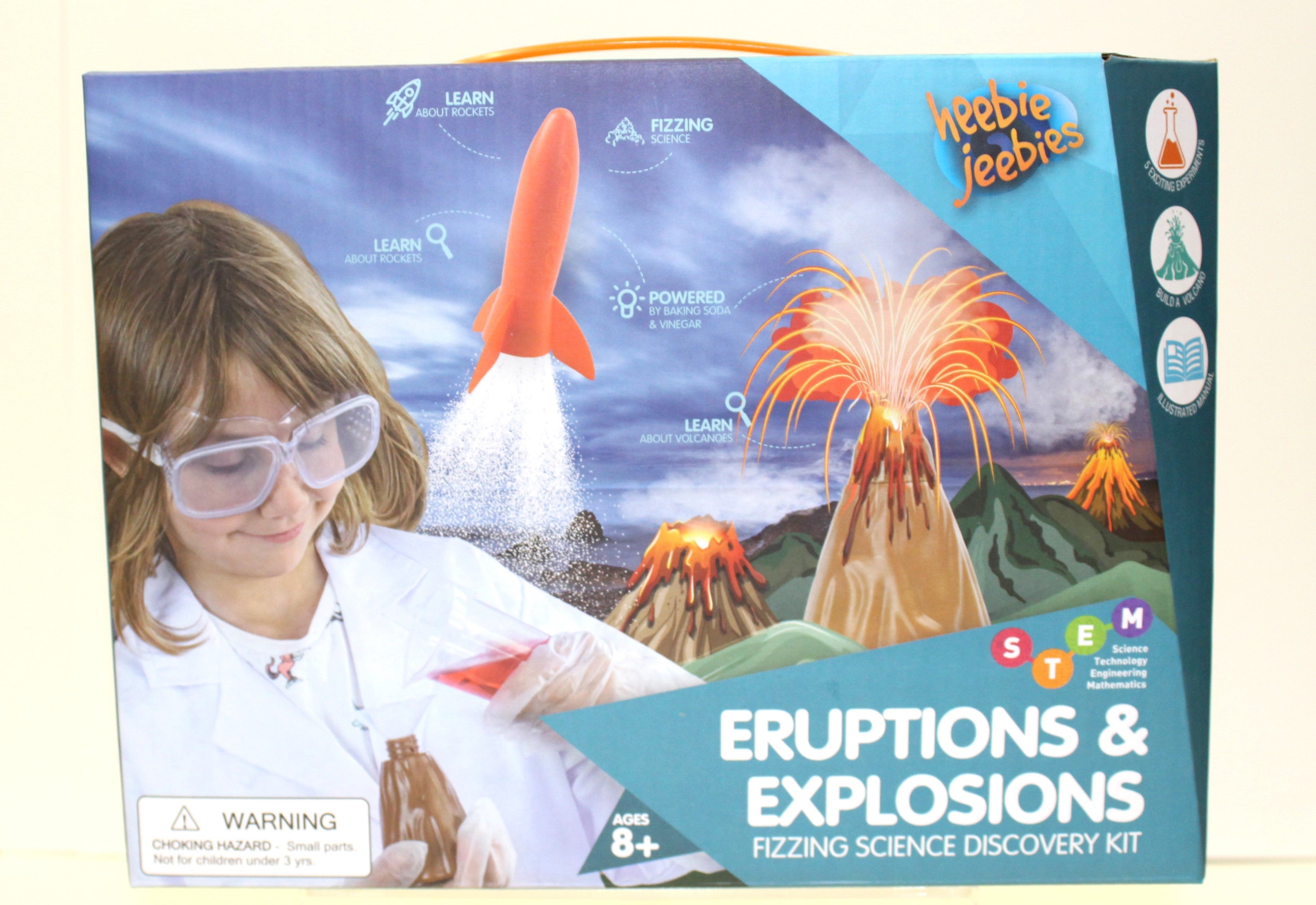 Science Kit-Eruptions And Explosions – Science North