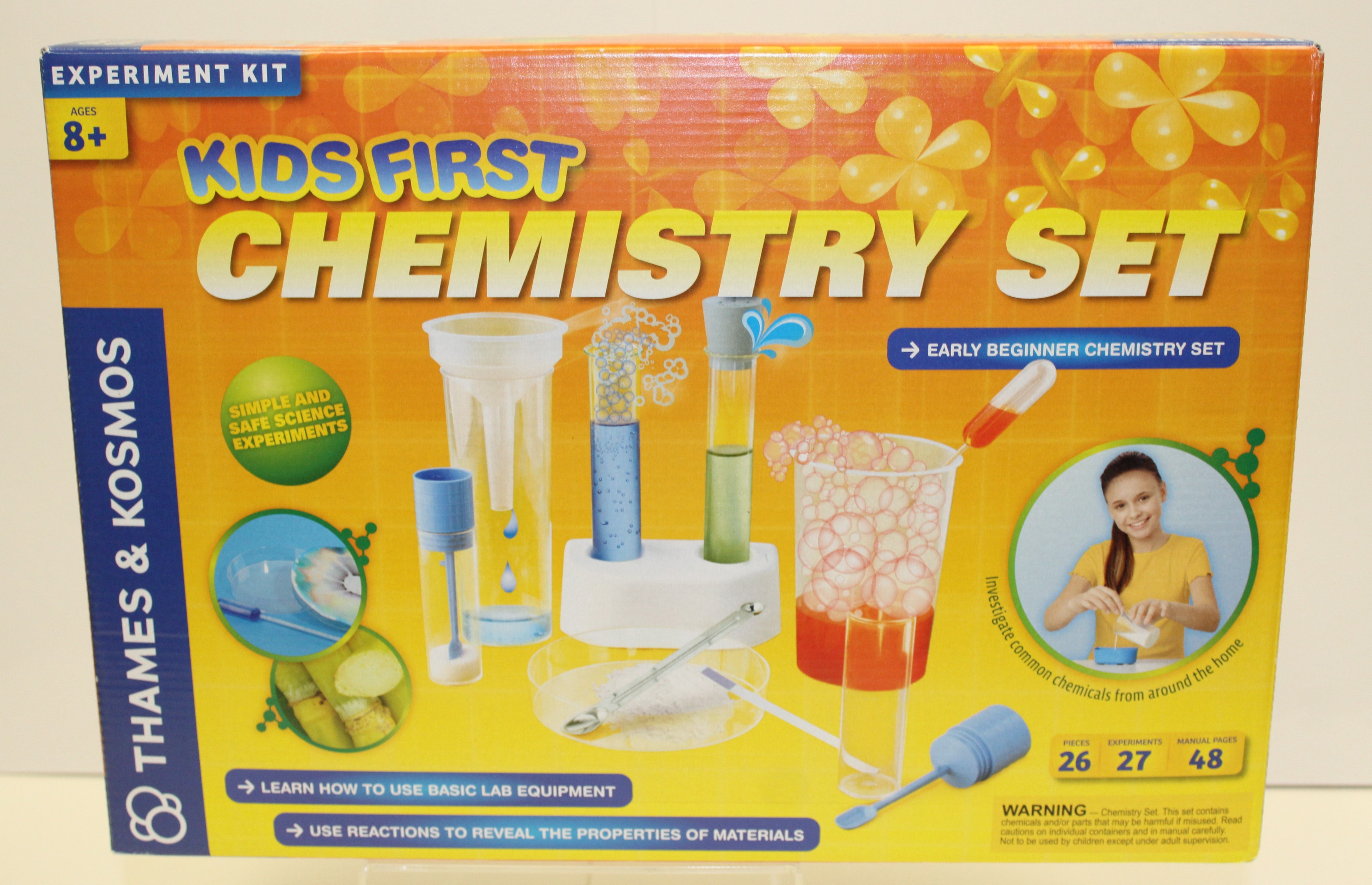 Science Kit-Kids First Chemistry Set – Science North