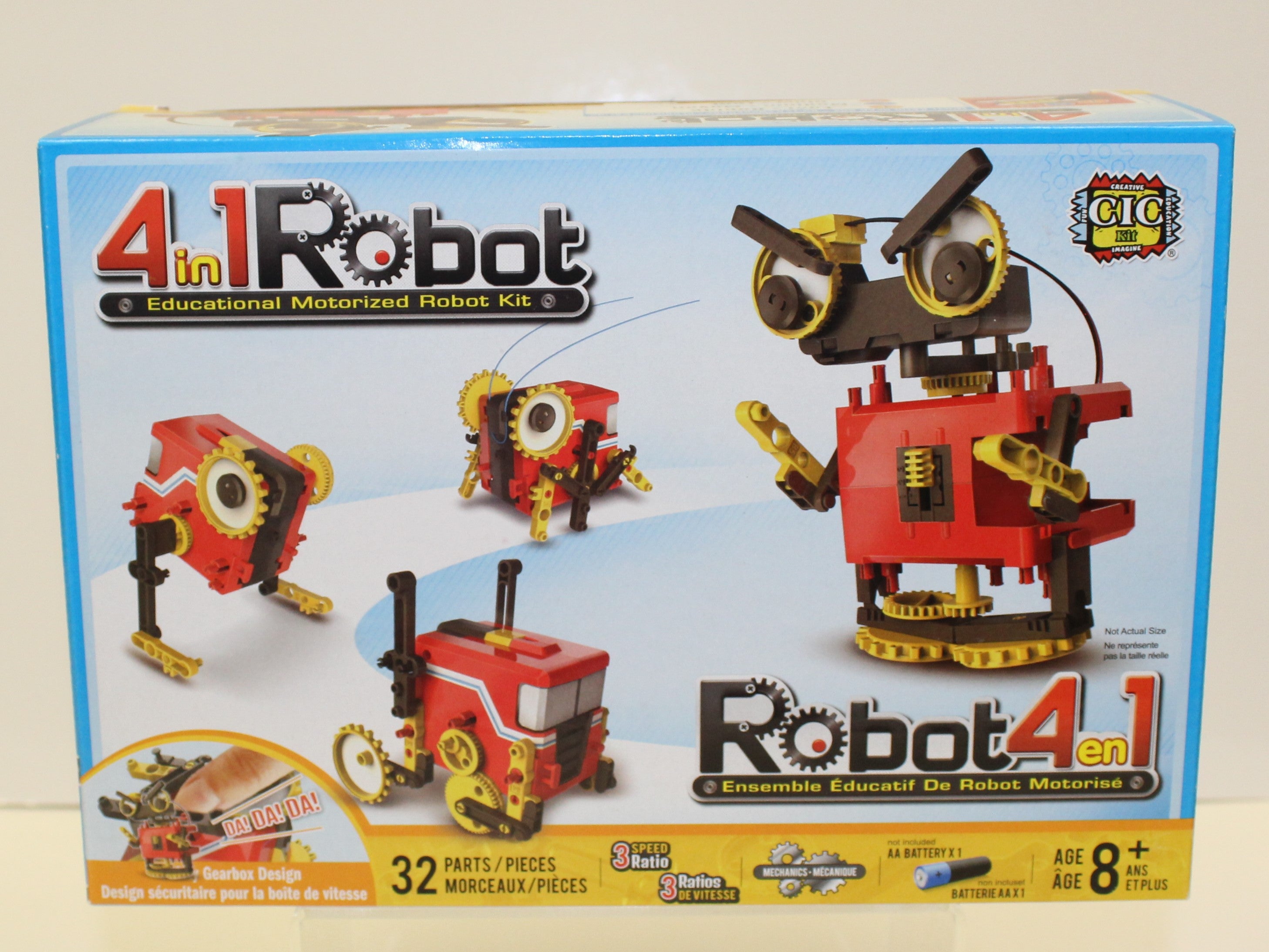 Science Kit- Motorized Robot – Science North
