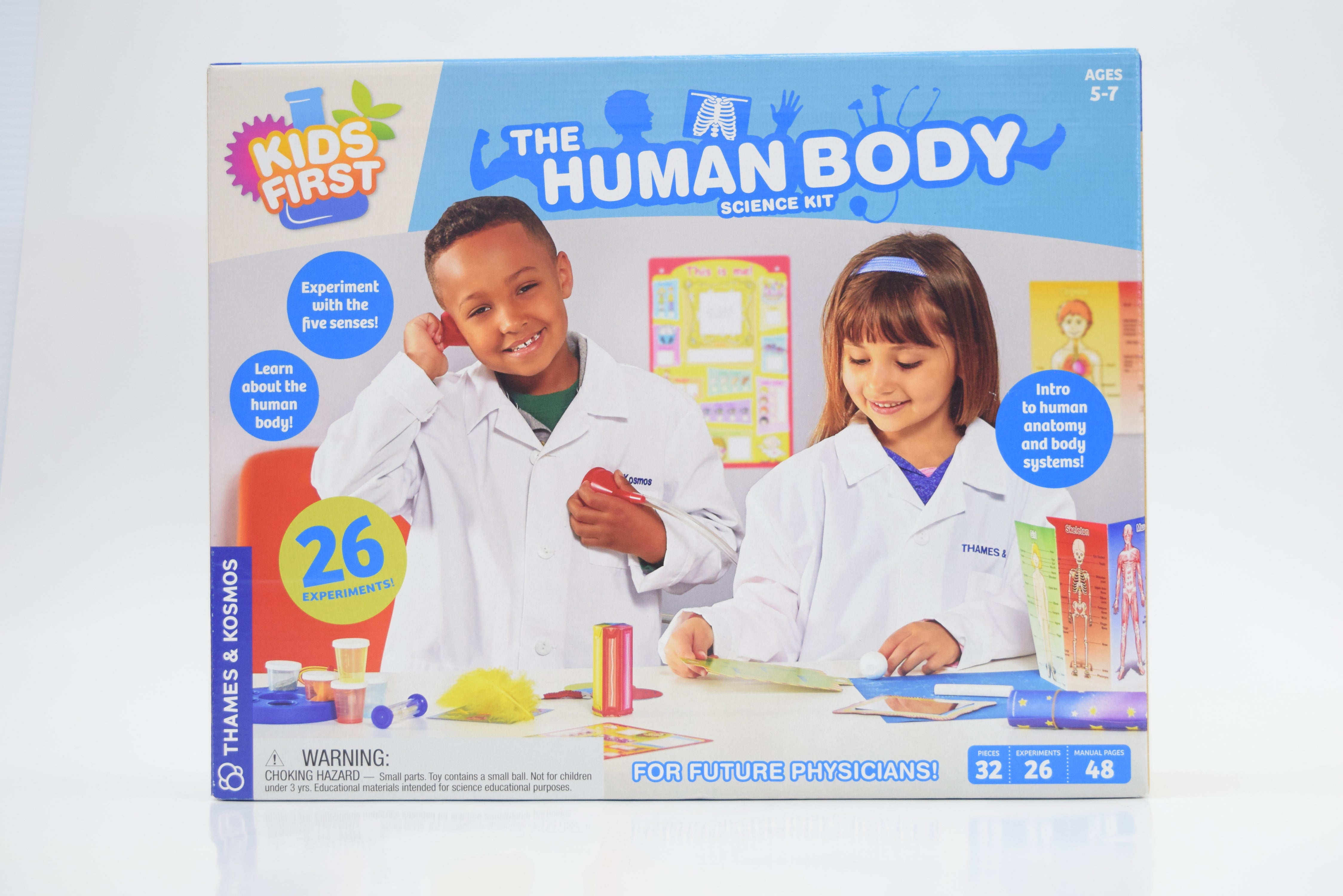 Science Kit-The Human Body Science Kit – Science North